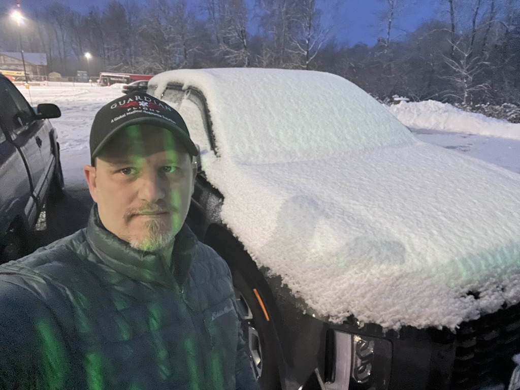 Escanaba, MI January 2024 - Travel Journal Entry - Self Loading Baggage ...